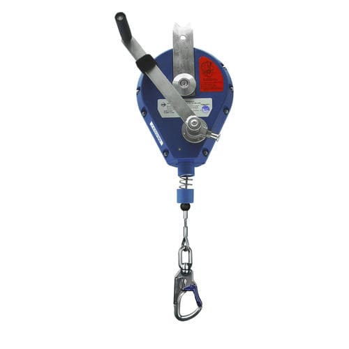 Vertical lifeline - HRA18P - IKAR GB Limited - fall-arrest / for ...