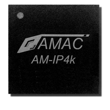 Analog integrated circuit - AM-IP4k - AMAC ASIC - und ...