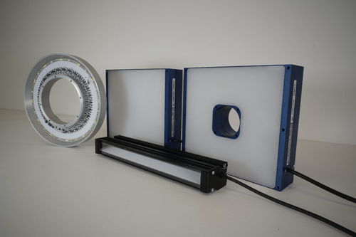 Multispectral machine vision light - GE series - GENESI ELETTRONICA SRL - backlight / ring / bar