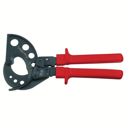 Portable cable cutter - 1605032 - Intercable Tools GmbH - ratchet ...