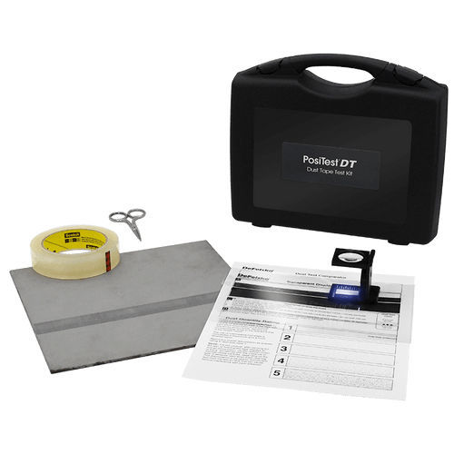 Particle size test kit - DTKIT - DeFelsko Corporation - manual ...