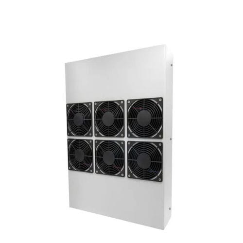 Side-mount electrical cabinet air conditioner - AC size 5 - Dr. Neumann ...