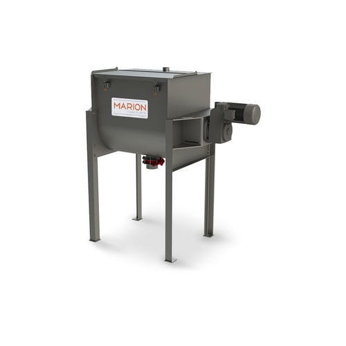 Paddle mixer - Ox - Marion Process Solutions - batch / solid/liquid ...