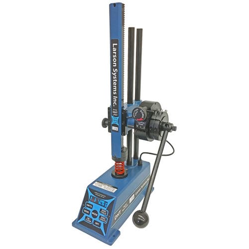 Compression testing machine - DHT +Plus - Larson Systems Inc. - tension ...
