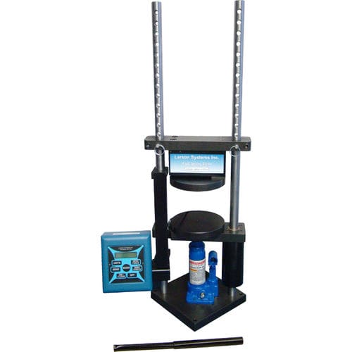 Compression testing machine - Larson Systems Inc. - force / manual ...