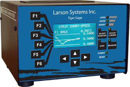 Length measuring device - Tiger Gage - Larson Systems Inc. - digital ...