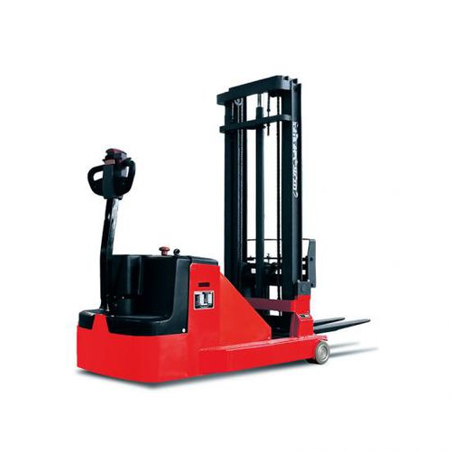 Battery-powered stacker truck - MBB09 - MiMA electric forklift - walk ...