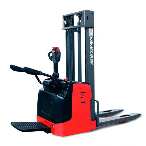 Battery-powered stacker truck - MB series - MiMA electric forklift ...