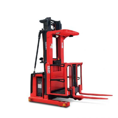 Electric order-picker - MHA series - MiMA electric forklift - high ...