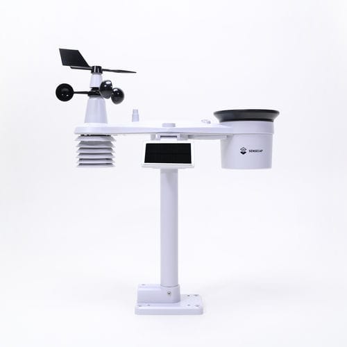Wireless weather station - SenseCAP S2120 - Seeed Studio - portable ...