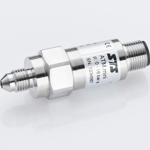 Miniature pressure sensor - ATM.mini - STS Sensor Technik Sirnach AG ...