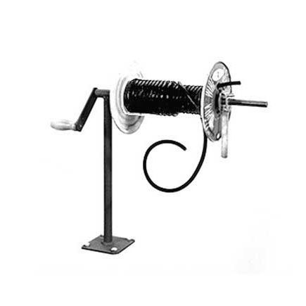 Wire winder - LR100-318 - Taymer - with meter counter / heavy-duty