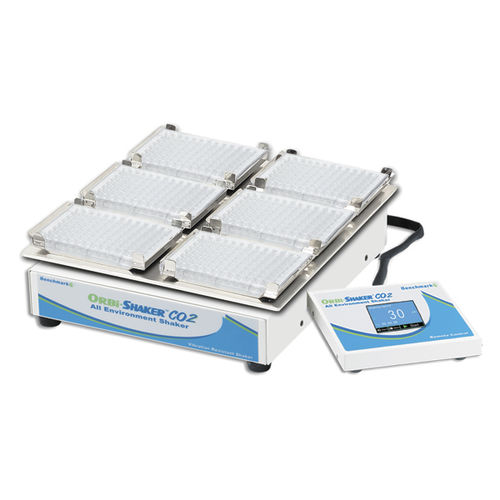 Orbital laboratory shaker - ORBI-SHAKER™ CO2-MP - BENCHMARK SCIENTIFIC - digital / microplate ...