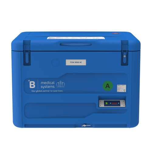 Vaccine refrigerator-freezer - TCW3000AC - B Medical Systems - EMC ...