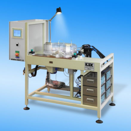 Induction soldering machine - PA 3 - KSK - automatic / electric