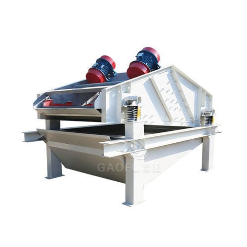 Dewatering screener - GFVD series - Gaofu - wet screening / process / coal