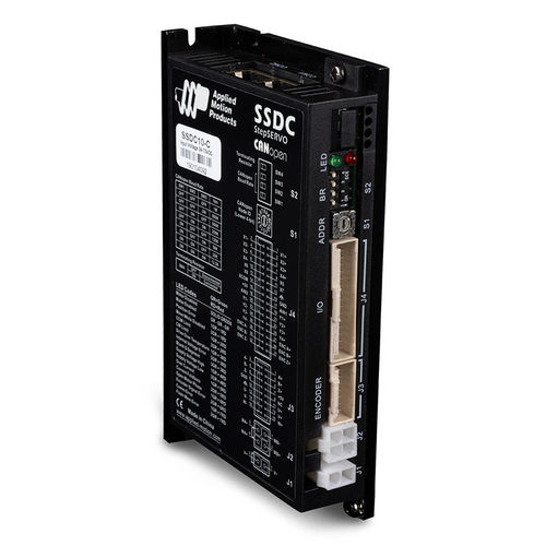 DC servo-drive - SSDC series - Applied Motion Products - RS-485 / EtherCAT / CANopen