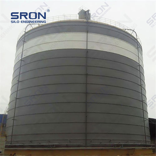 Flexible silo - Henan SRON SILO ENGINEERING Co., Ltd - bolted / welded ...