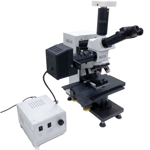 Metallurgical microscope - MX-41 - multitektechnologies - optical / for ...