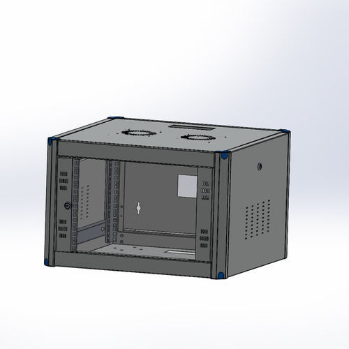 Wall-mount data cabinet - W-Line - UPCOM Telekomunikasyon Bilisim ...