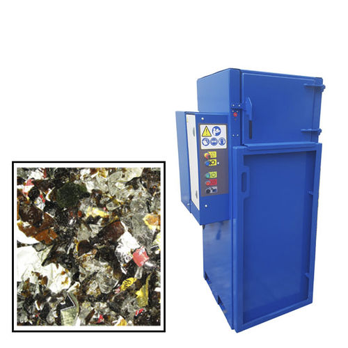 Compact waste crusher-shredder - CR-220 - OCTHA