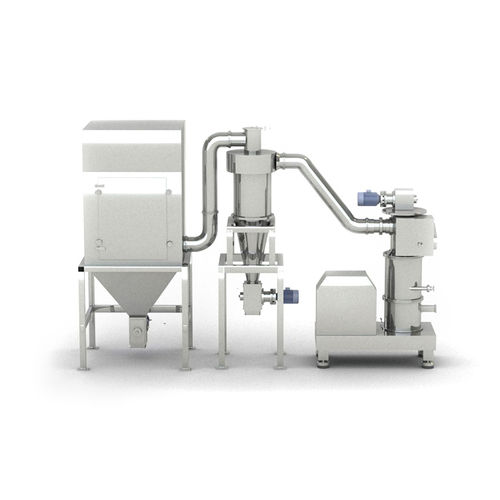 Fine grinding machine - JCFJ series - Zhejiang LeadTop Pharmaceutical ...