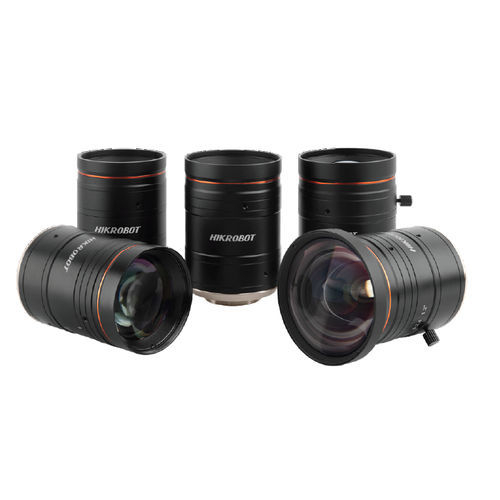 Machine vision camera lens - KF-P Sseries - Hikrobot - high resolution