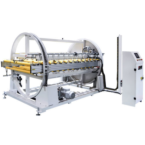 Electric turnover machine - SL-FCT - Chengdu Senlian Woodworker ...