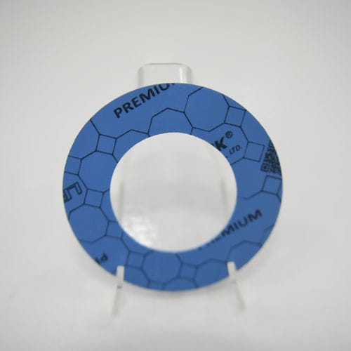 Flat gasket - LEAKBLOK P200 - JEIL ENS - NBR / aramid fiber / circular