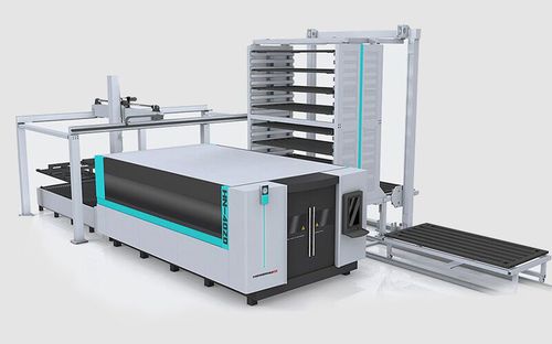 Loading and unloading system for cutting applications - HN-Automation - Jinan hongniu mechanical ...