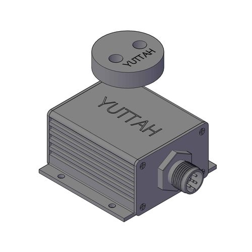 Angular position sensor - ANG4 - YUTTAH (FZE) - non-contact / Hall ...