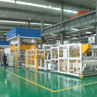 Automotive headliner forming line - GunYang ITT