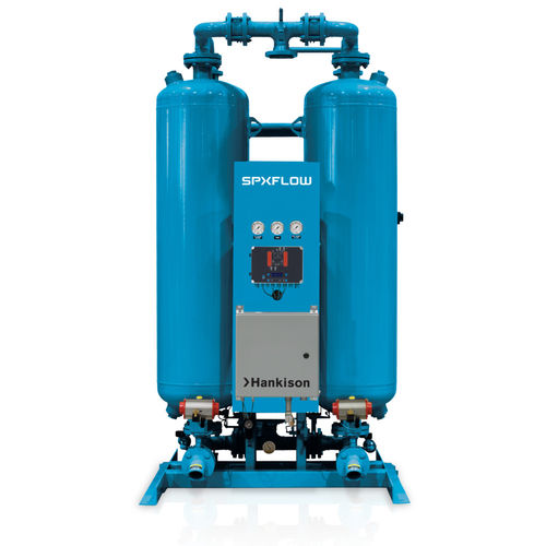 Desiccant compressed air dryer - HPD series - HANKISON - blower purge