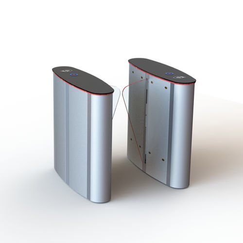 Automatic speed gate - WR-220 - Winser Tech - for access control ...