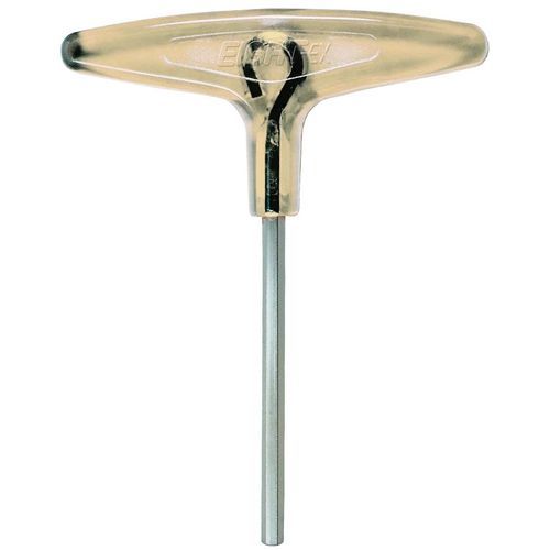T-shaped Allen wrench - EXH-2 - Eight Tool - with hexagonal head