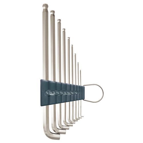 Stubby Allen wrench - TTS-9Z - Eight Tool - taper head