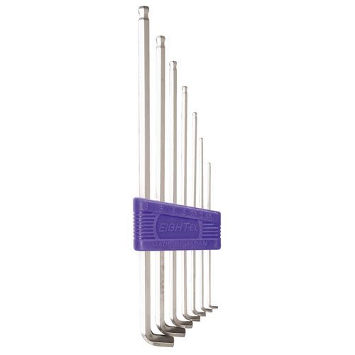 Stubby Allen wrench - TTS-7 - Eight Tool - taper head