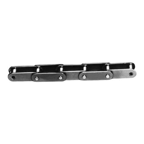 Double-pitch chain - ZEXUS CHAIN Co., Ltd. - drive / steel / roller