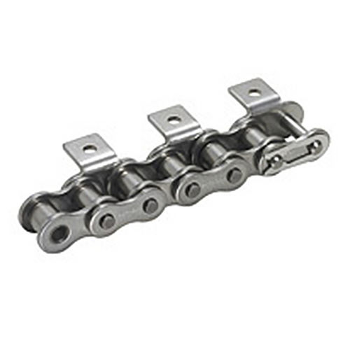 Attachment chain - ZEXUS CHAIN Co., Ltd. - drive / stainless steel / roller