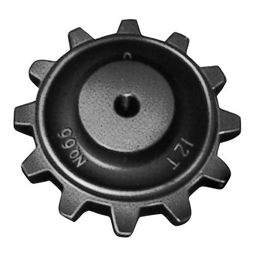 Chain sprocket wheel - ZEXUS CHAIN Co., Ltd. - straight-toothed / hub ...