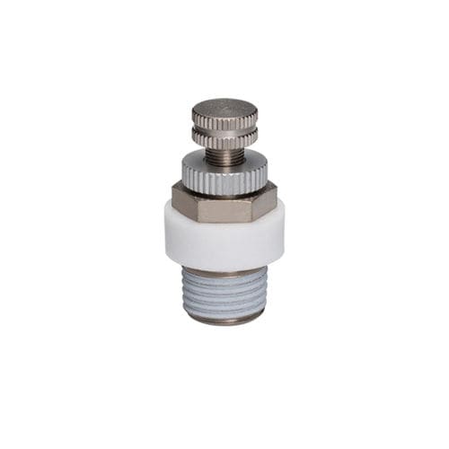 Exhaust valve - ET series - NIHON PISCO CO., Ltd. - needle / with ...
