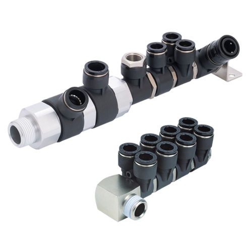 Modular manifold - M series - NIHON PISCO CO., Ltd. - multi-channel ...