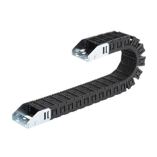 Closed circuit cable carrier - Plarailchain SC - NIHON PISCO CO., Ltd. - plastic