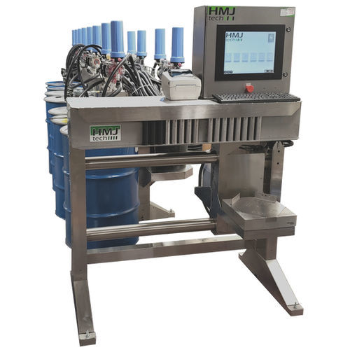 Container dispenser - A300 - HMJ tech - automated / modular / modular