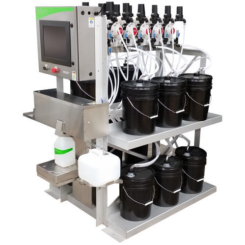 Container dispenser - A200 - HMJ tech - automated / compact