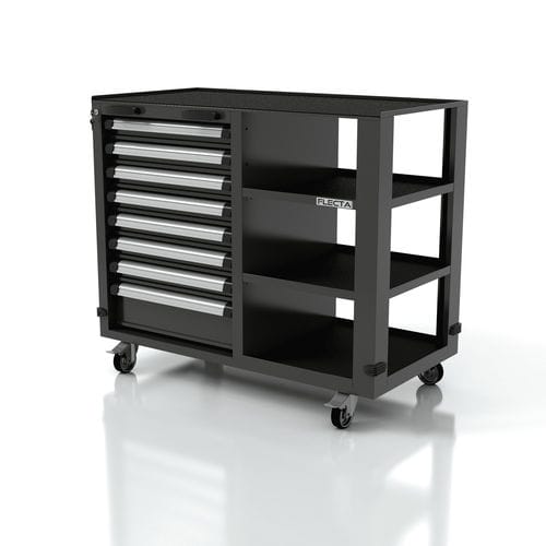 Industrial workstation - AR-FL030 - FLECTA - ergonomic / mobile