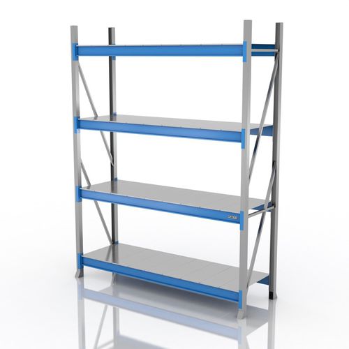 Storage warehouse shelving - AR-FL076 - FLECTA - modular / for boxes ...
