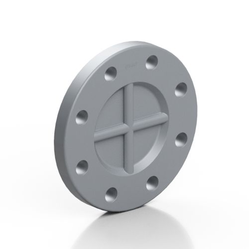 Blanking flange - RAAFCA series - Effast - ABS / through-hole