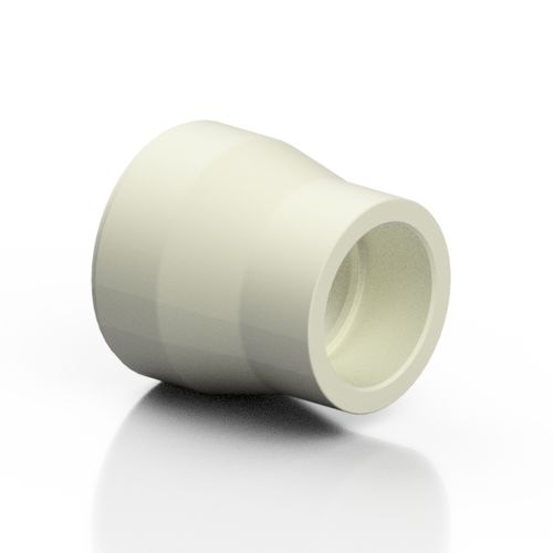 Hydraulic fitting - RHPRLH series - Effast - socket / PP / male-female