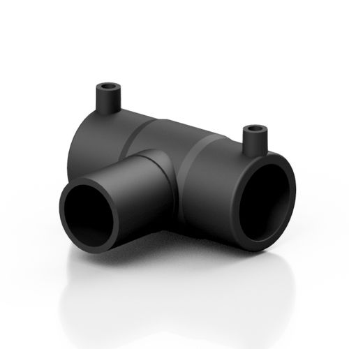Hydraulic fitting - REPTID series - Effast - weld-on / T-shaped / PE
